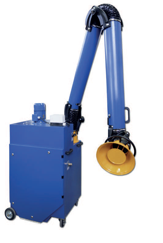Mobile Filter Units | Ductec Ltd